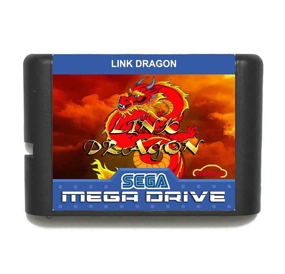 MW IV Game Cartridge 16 Bit MD Game Card With Retail Box For Sega Mega Drive For Genesis (Black)