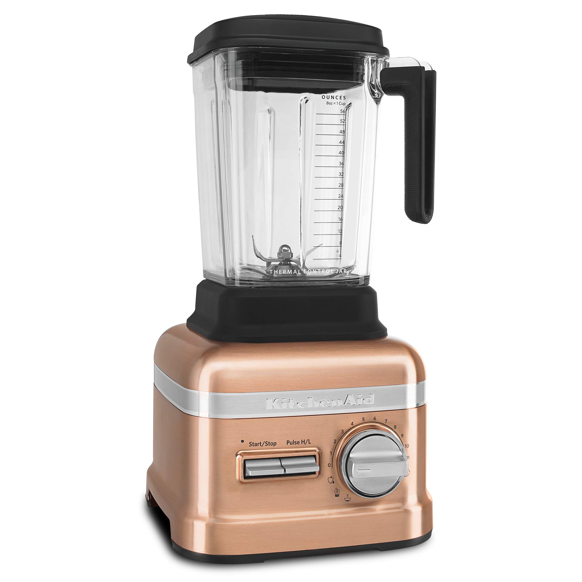 KitchenAid KSB8280CP Pro Line Series Copper Clad Thermal Control Jar Blender, 3.5 Hp
