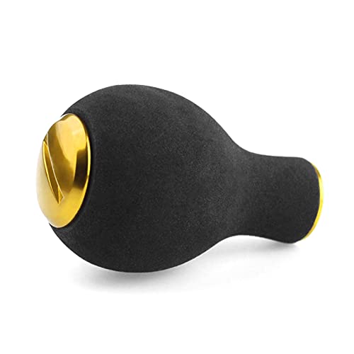 MengK Fishing Reel Handle Knob EVA Baitcasting Reel Handle Knob Trolling Reel Handle Accessory Ultralight Fishing Tackle Tools