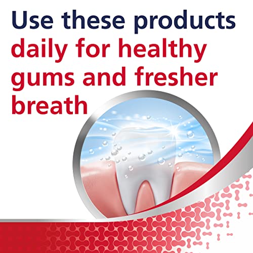 Parodontax Active Gum Repair Whitening Toothpaste - 3.4 Oz x 3, Parodontax Complete Protection Soft Toothbrush Pack - 4 Ct, Parodontax Active Gum Health Mouthwash - 16.9 Fl Oz x 3 Convenience Pack