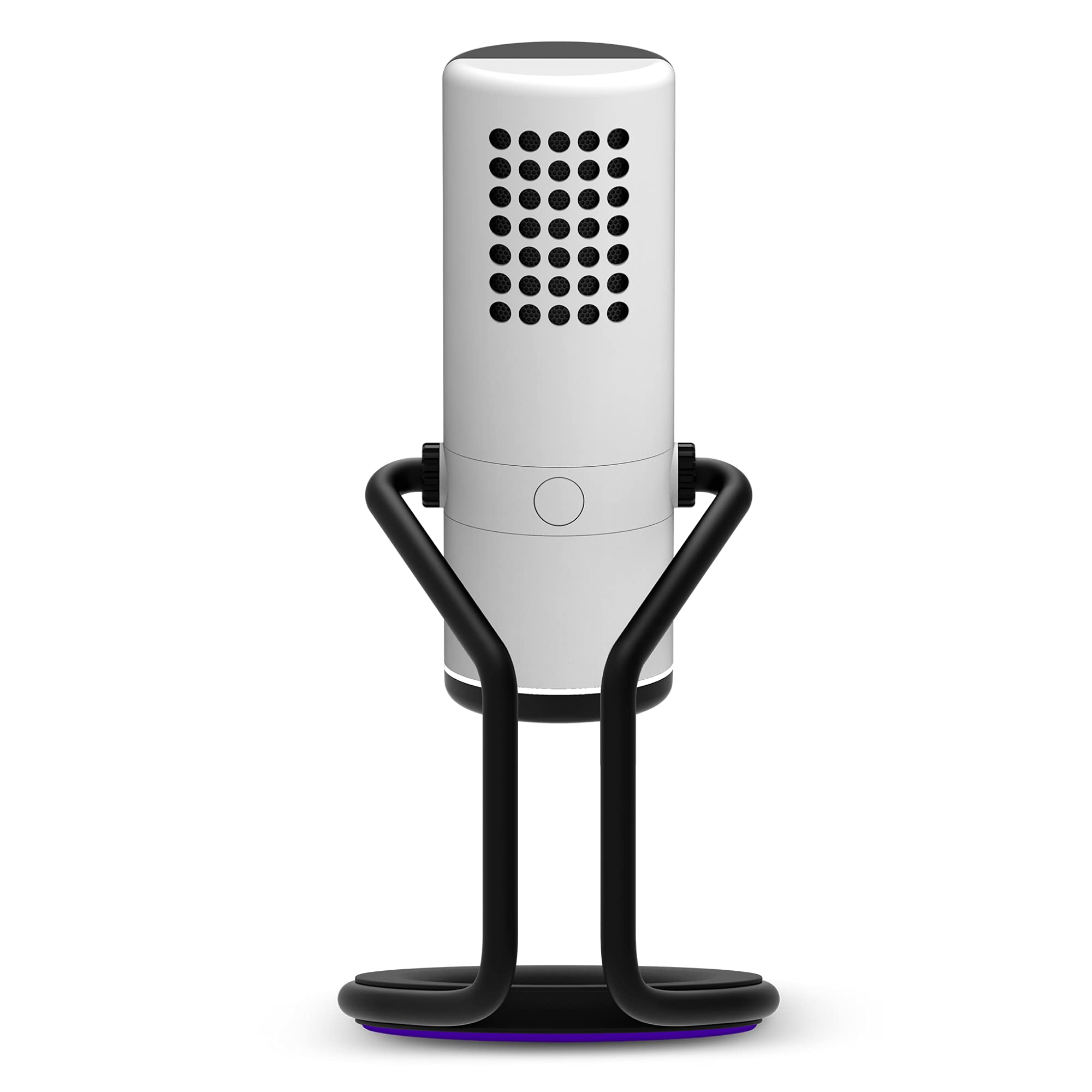 NZXT Capsule Streaming Microphone and Lift Gaming Mouse Bundle | White