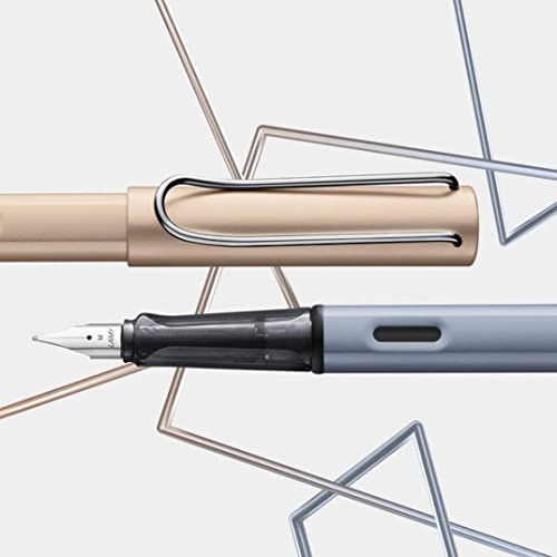 Lamy AL-Star Fountain Pen, Extra-Fine, Azur