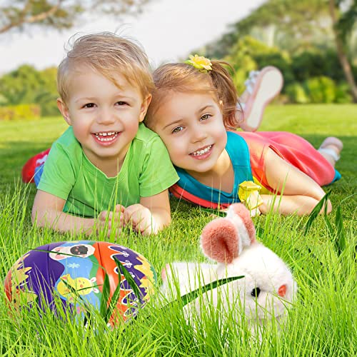 OFSLWJ Bunny Egg Toy, a Fun Rabbit Gift, The Egg is Pre-Loaded with This Cute Plush Rabbit Toy.