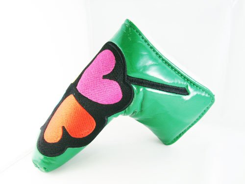 House Of Putters Big Rainbow Clover Tour Prototype Putter Head Cover for Scotty Cameron Ping Odyssey Taylormade Golf