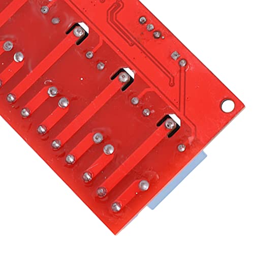 Receiving Relay Module Control Switch, 4 Channel Relay Module Receiver Set Labor Saving Long Service Life for Circuit(#3)