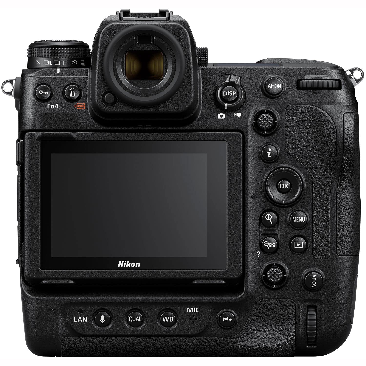Nikon Z9 Full Frame FX Flagship Mirrorless Camera 45.7MP 8K Video (Body Only) Bundle with Deco Gear Photo Backpack, 2 x Lexar 64GB Memory Cards and Deco Photo All-in-One Cleaning Kit
