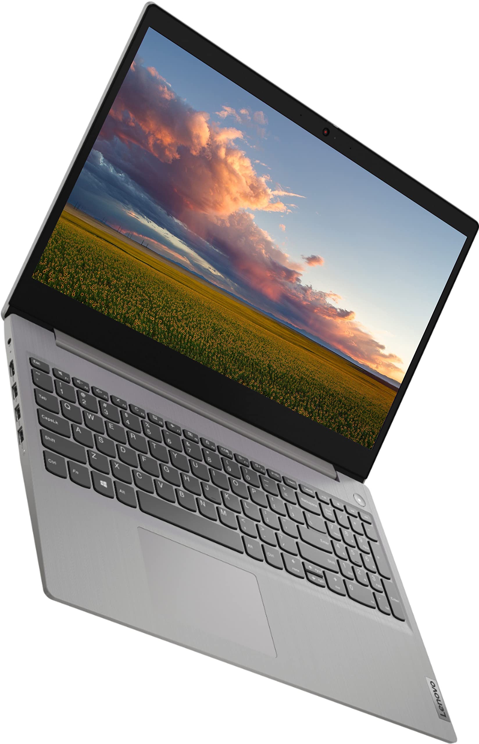 Lenovo Ideapad 3 Laptop, 15.6" FHD Display, 11th Gen Intel Core i3-1115G4, 12GB RAM, 1TB PCIe SSD, Webcam, HDMI, Wi-Fi, Fingerprint Reader, Bluetooth, Windows 11 Home, Platinum Grey
