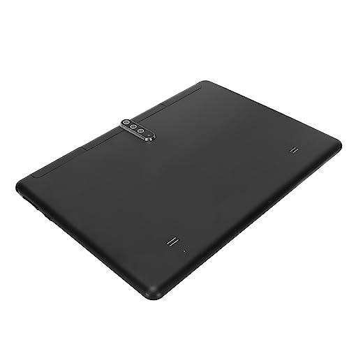Kufoo 10 Inch Dual SIM Tablet 100β240V Night Reading Mode IPS HD Screen Tablet 3GB RAM 32GB ROM 128GB Expandable for Student Study (US Plug)