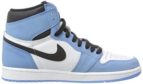 Jordan Mens Air Jordan 1 Retro High OG 555088 134 University Blue - Size 11