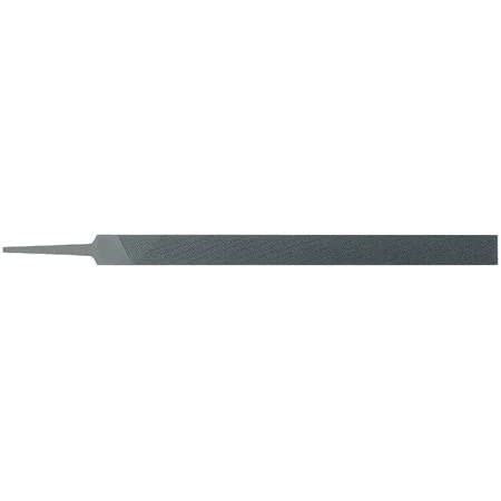 Milled Tooth File, Flexible, 12 In, 10 TPI