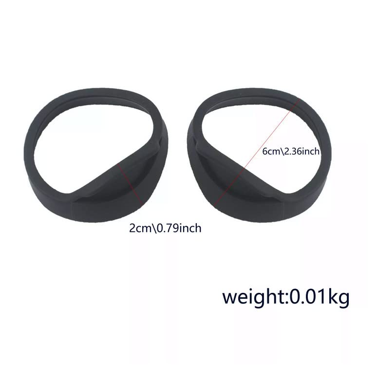 Lens Frame Preventing Light-Leaking Design Anti-Scratch Lens Protector Lens Cover from Oculus Quest 2 VR Headset