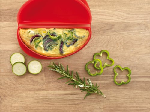 Lekue Omelette Maker, Model # , Red Small