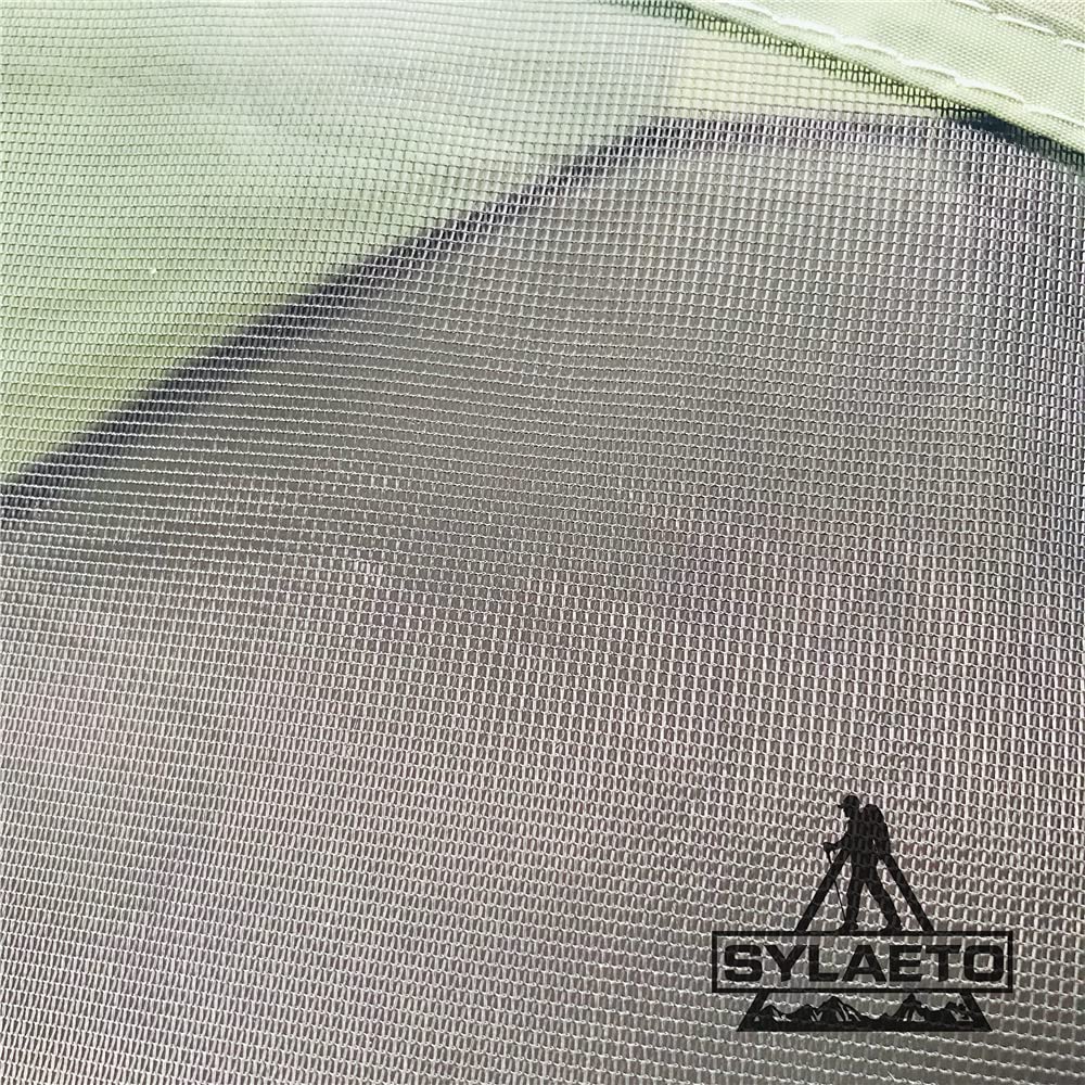 MCETO Upgrade 1 Person Ultralight Bivvy Tent, Ventilation Backpacking Outdoor Camping Bivy Sacks Sleeping Bag Tent Hiking Adventure Equipment