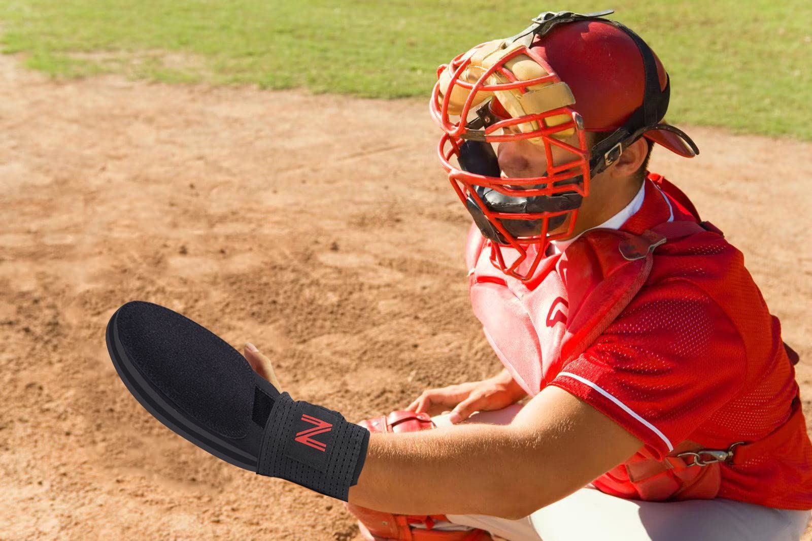 NURIBASE Sliding Mitt, Baseball Sliding Mitt, Sliding Mitt Right and Left Hand Individually Customized Design, Sliding Mitt for Youth and Adult Size, Sliding Mitt Ideal for Baseball and Softball