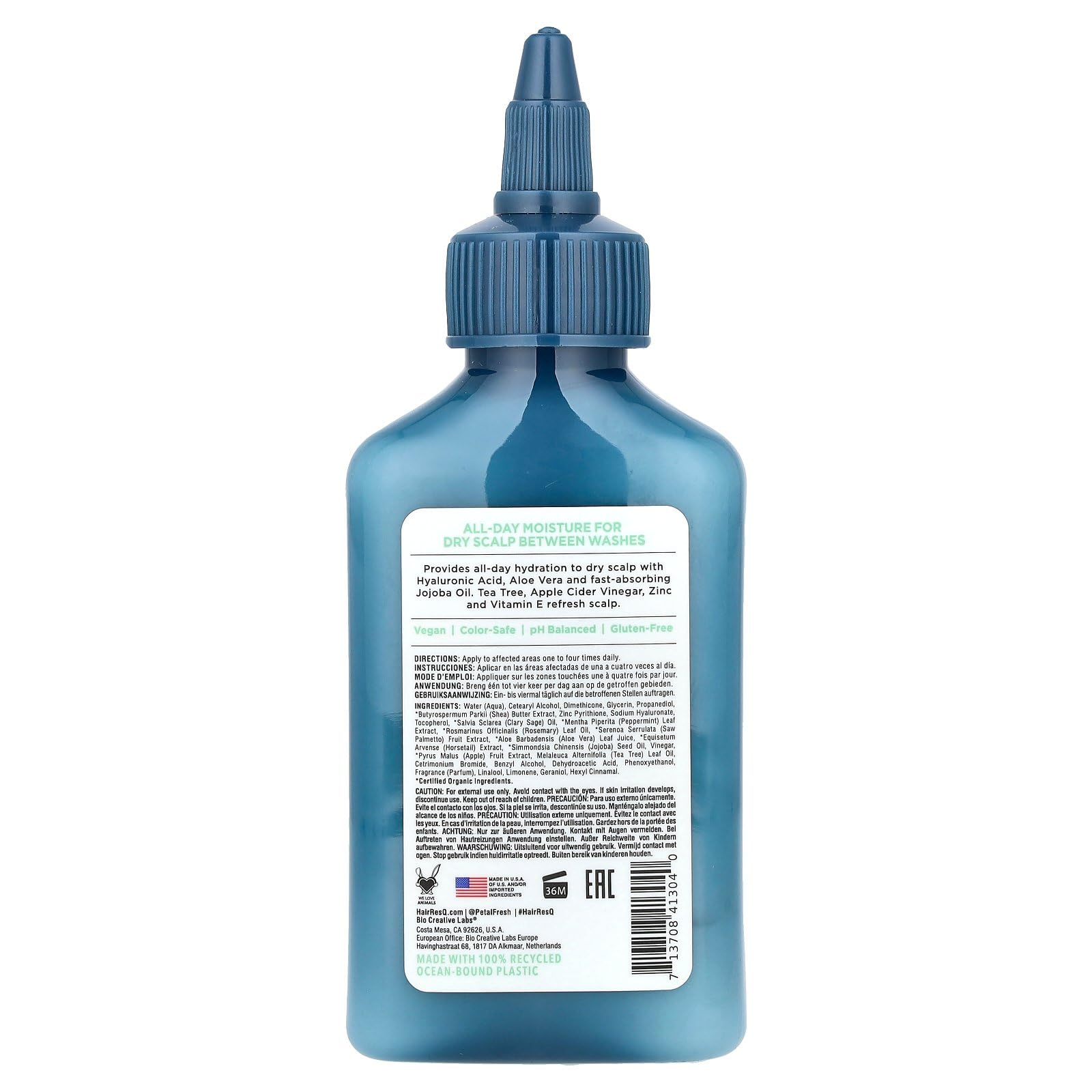Petal Fresh Hair ResQ®, Clinical Strength Scalp Moisturizing Treatment, 4 fl oz (118 ml)