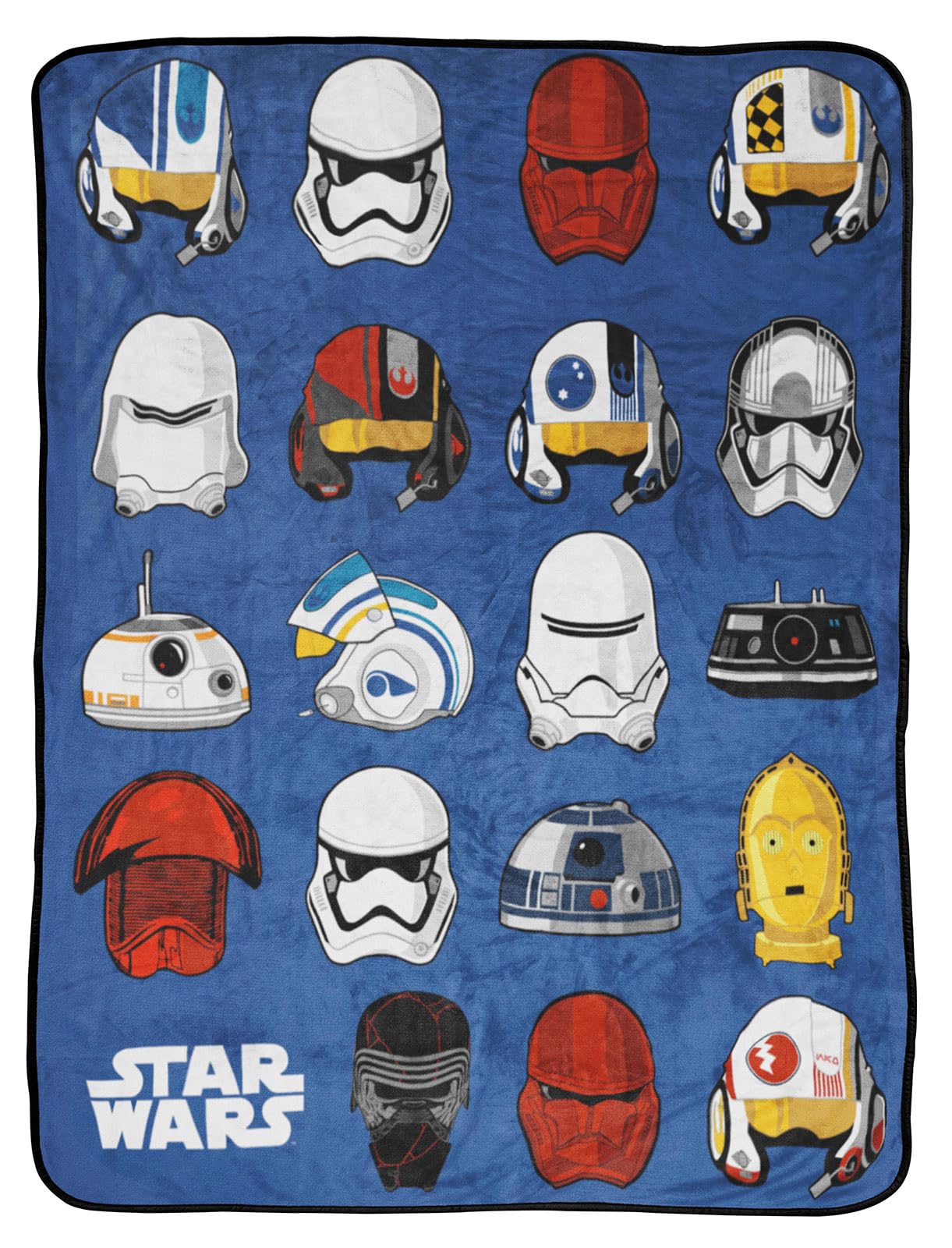 Jay Franco Star Wars Fly Boy Throw Blanket, Blue