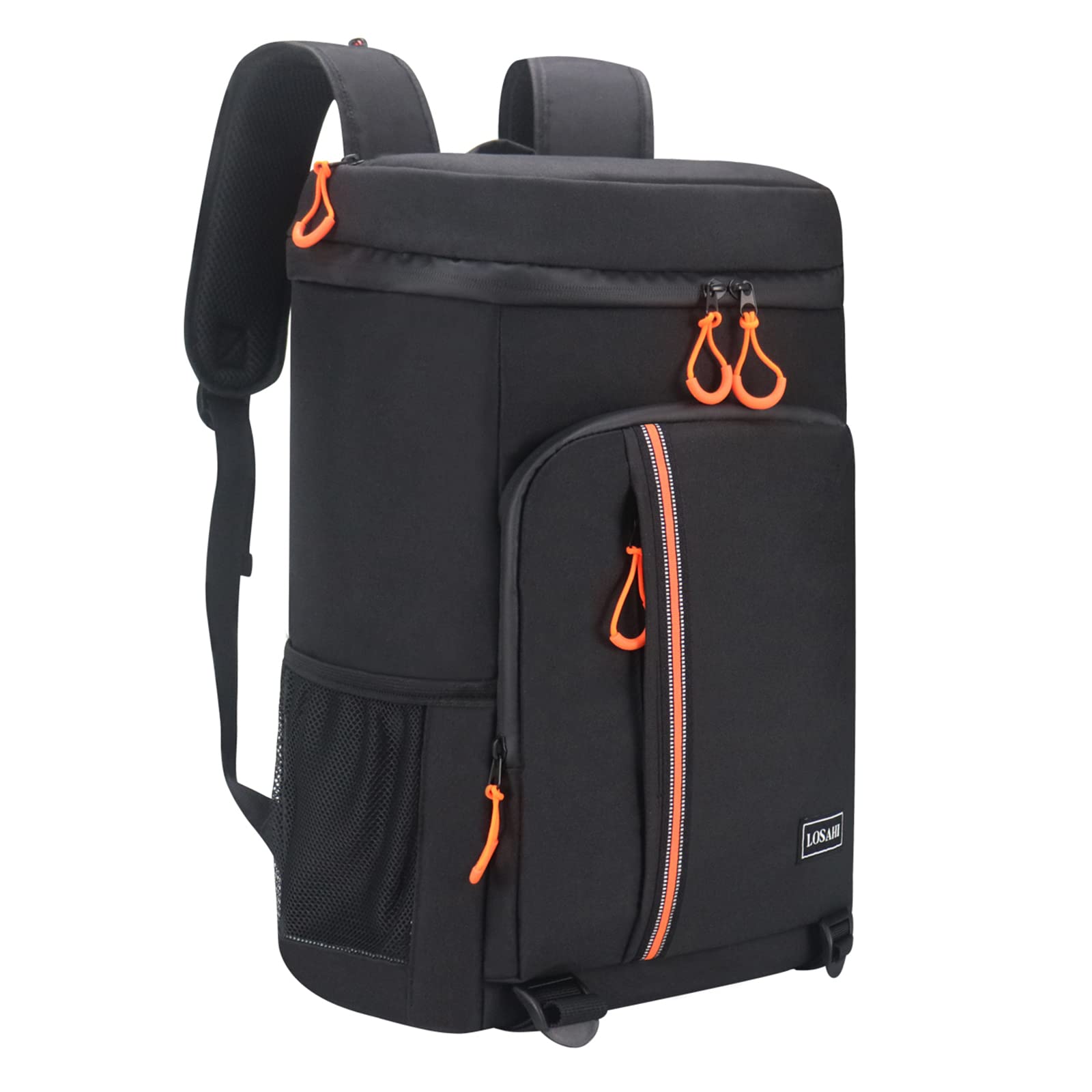 LOSAHI Insulated Cooler Backpack - 330ml Capacity, Waterproof, Leakproof, Multi-Pocket, Ergonomic Design