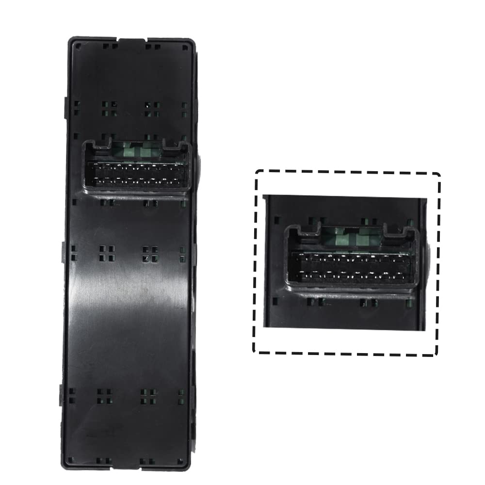 Master Power Window Switch Control Driver Side Fits for 2010-2014 KIA Sorento R Replaces 93570-2P100VA