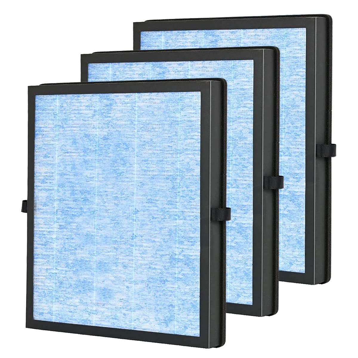 Netezza MK04 Replacement Filter，Compatible with AROEVE MK04 MG04JH Air Purifier Model DH-JH04，3-in-1 H13 True HEPA, Part No. MK04LX，3 Pack