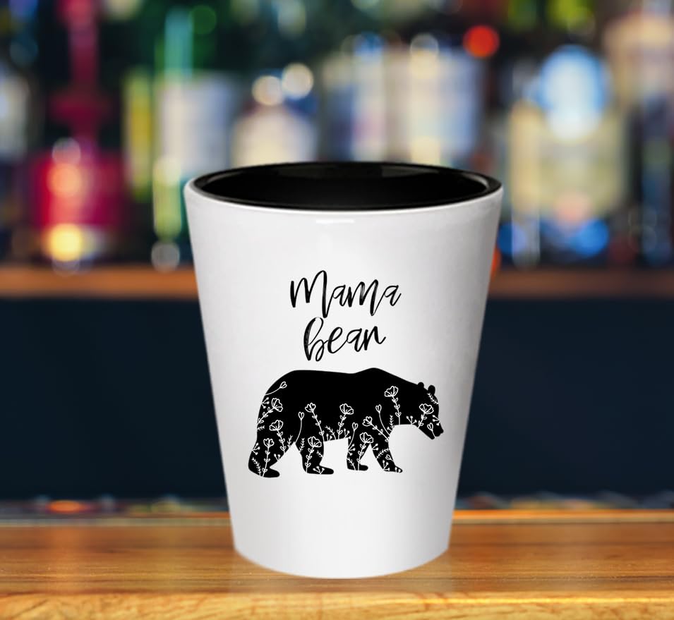 Mama Bear Shot glass