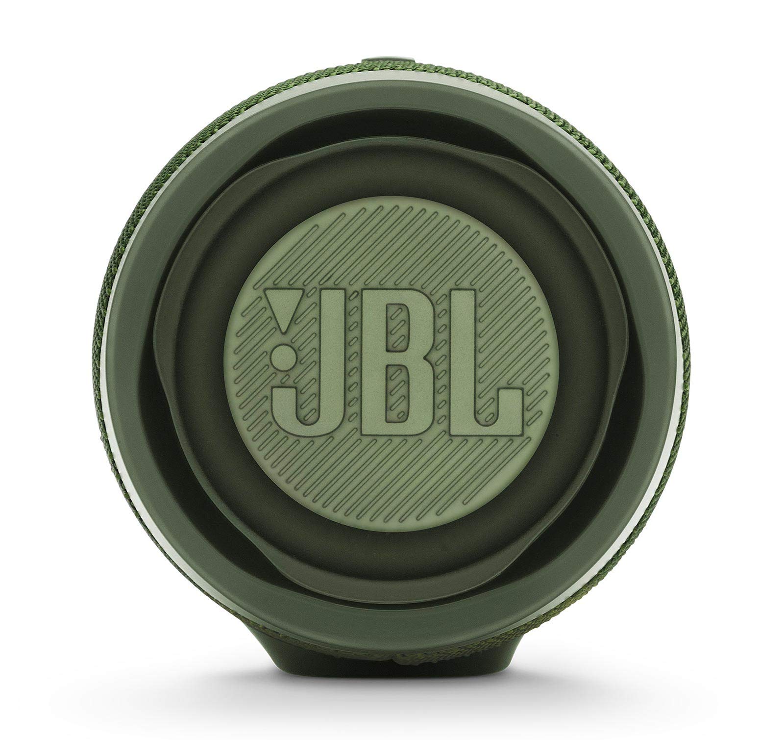 JBL Charge 4 Portable Waterproof Wireless Bluetooth Speaker Bundle with divvi! Charge 4 Protective Hardshell Case - Green