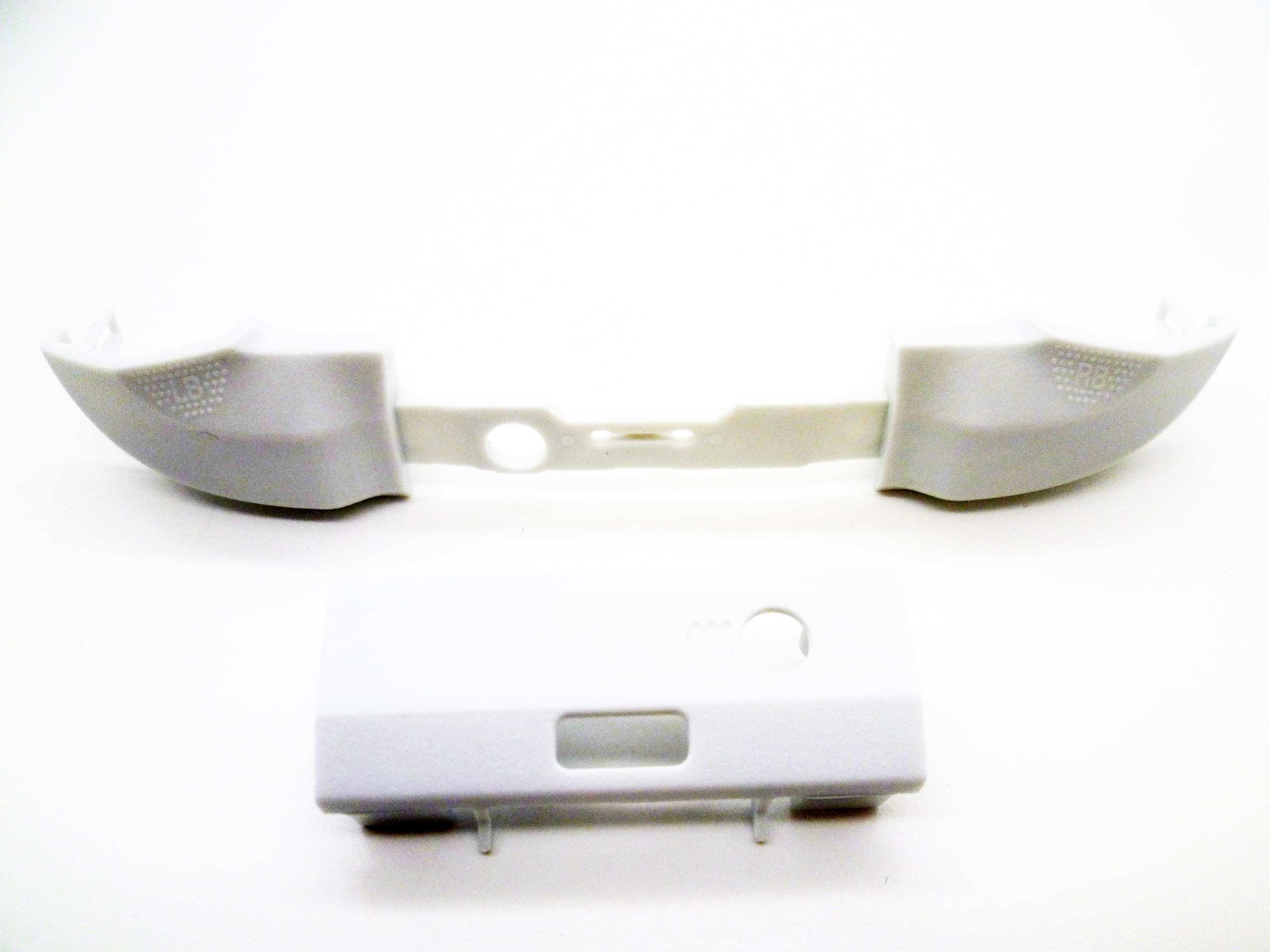 Lb Rb Bumper Button Home Guide Surround Replacement Compatible with Xbox Series X Controller White (1pc)