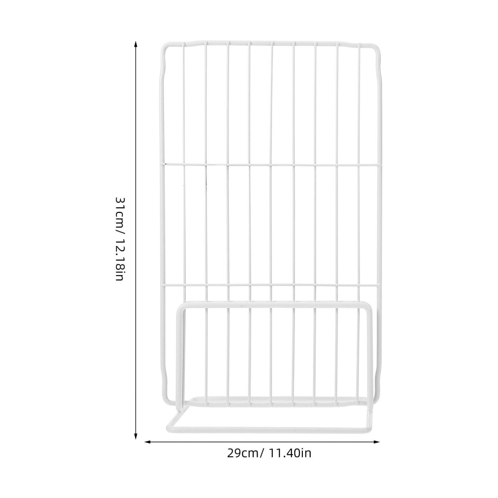 Refrigerator Partition Small Refrigerator Kitchen Refrigerators Refrigerator Divider Freezer Iron Wire Divider Fridge Shelf Cabinet Divider Shelf Dividers White Grid Accessories