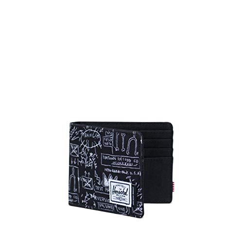 Herschel Supply Co. Men's x Basquiat Roy Wallet - Basquiat Beat Bop - One Size