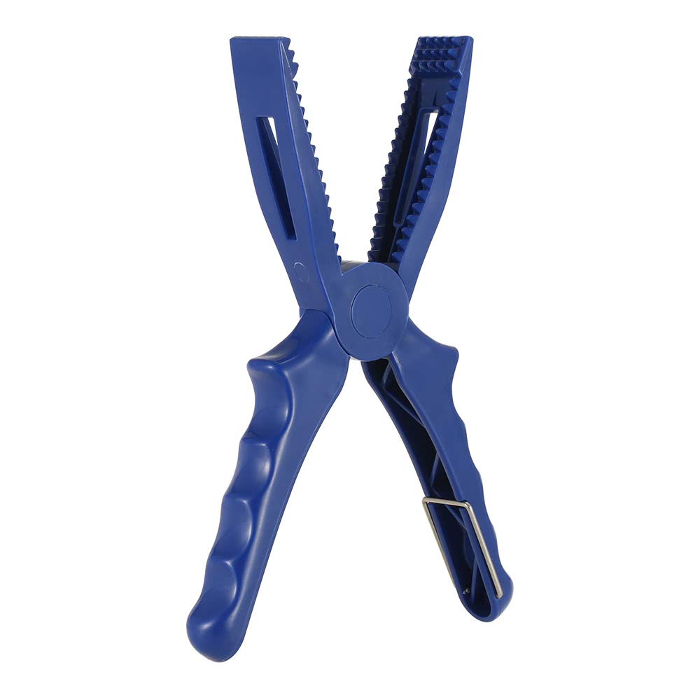MengK Fishing Pliers Gripper Fish Clamp Grip Catch and Release Tool Fish Body Holder Plastic Tool