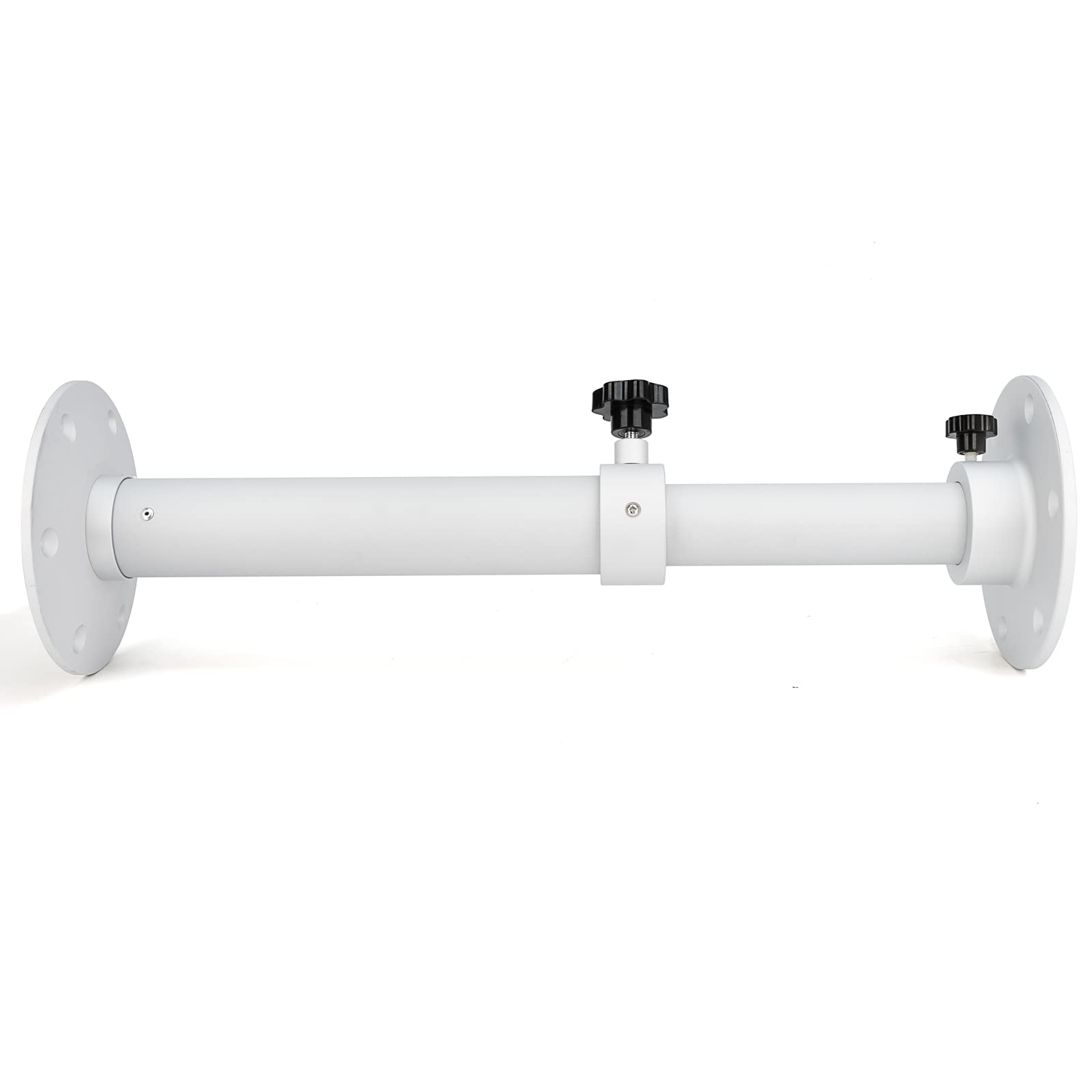MiKaFex Adjustable Table Pedestal Stand Detachable Table Base Kit 17.7in-27.1in Aluminum Alloy Table Base Compatible with Boat Yacht RV Motorhome Caravan