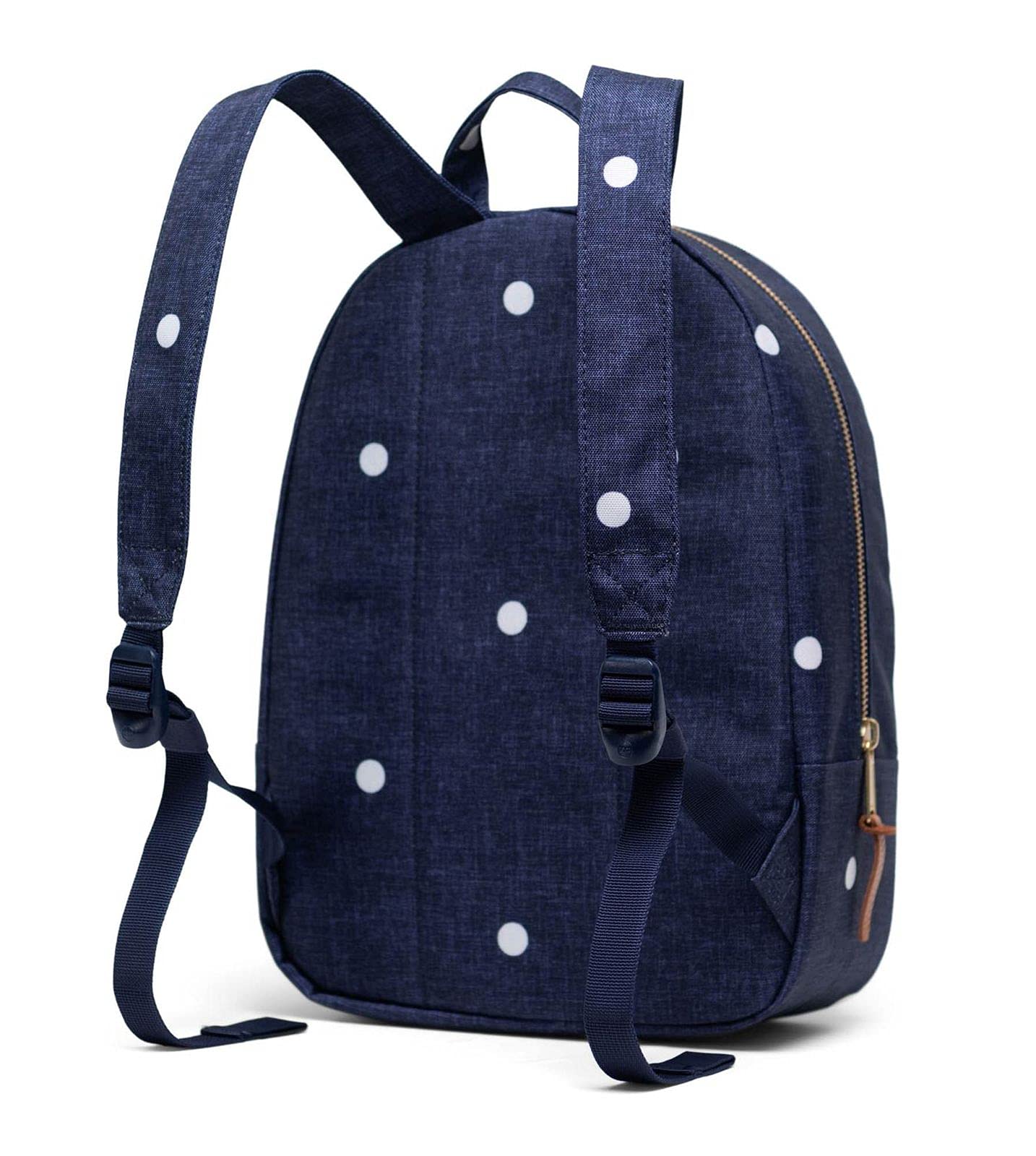 Herschel Supply Co. Grove X-Small Polka Dot Crosshatch Peacoat One Size