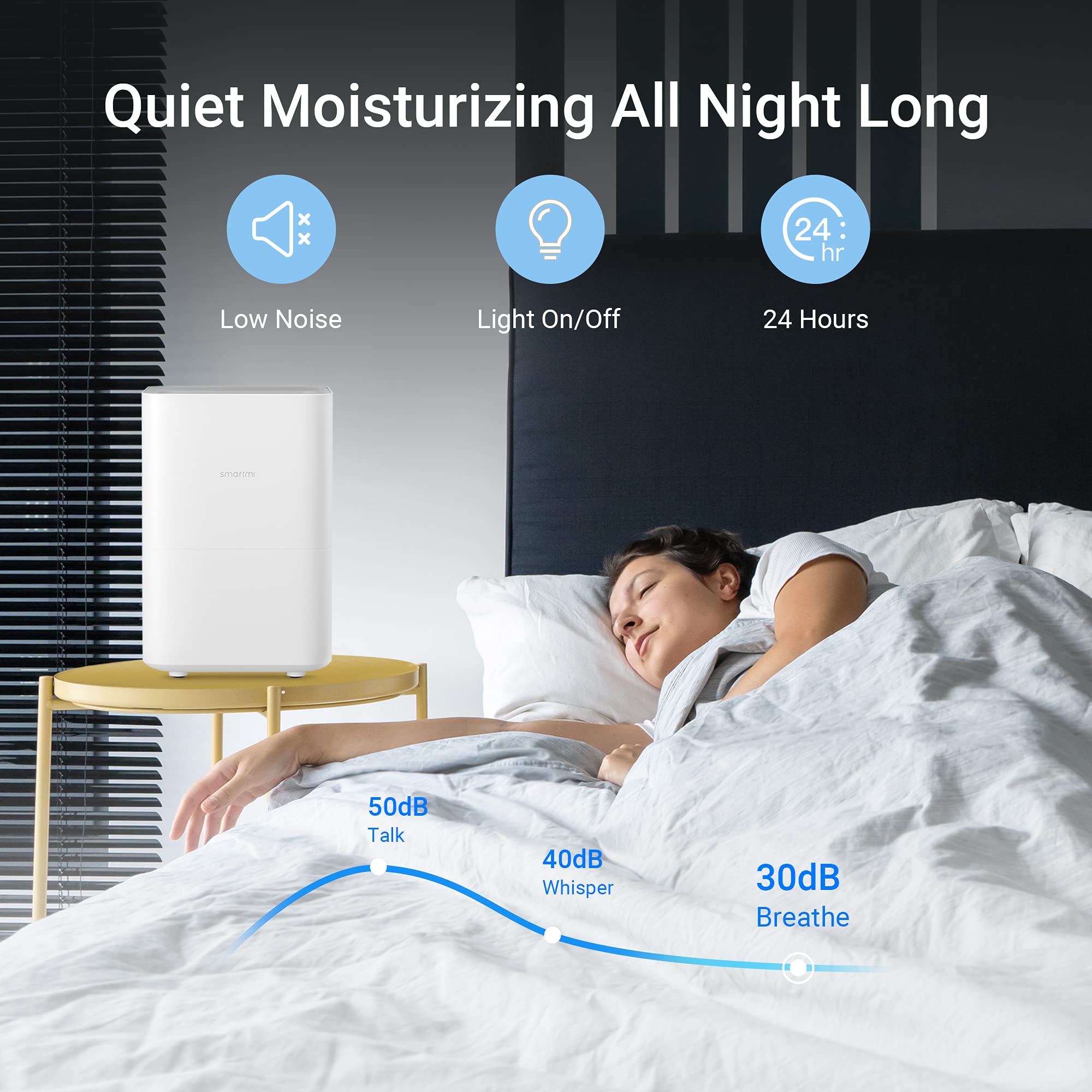 KOEY Humidifiers, USB Mini Humidifier