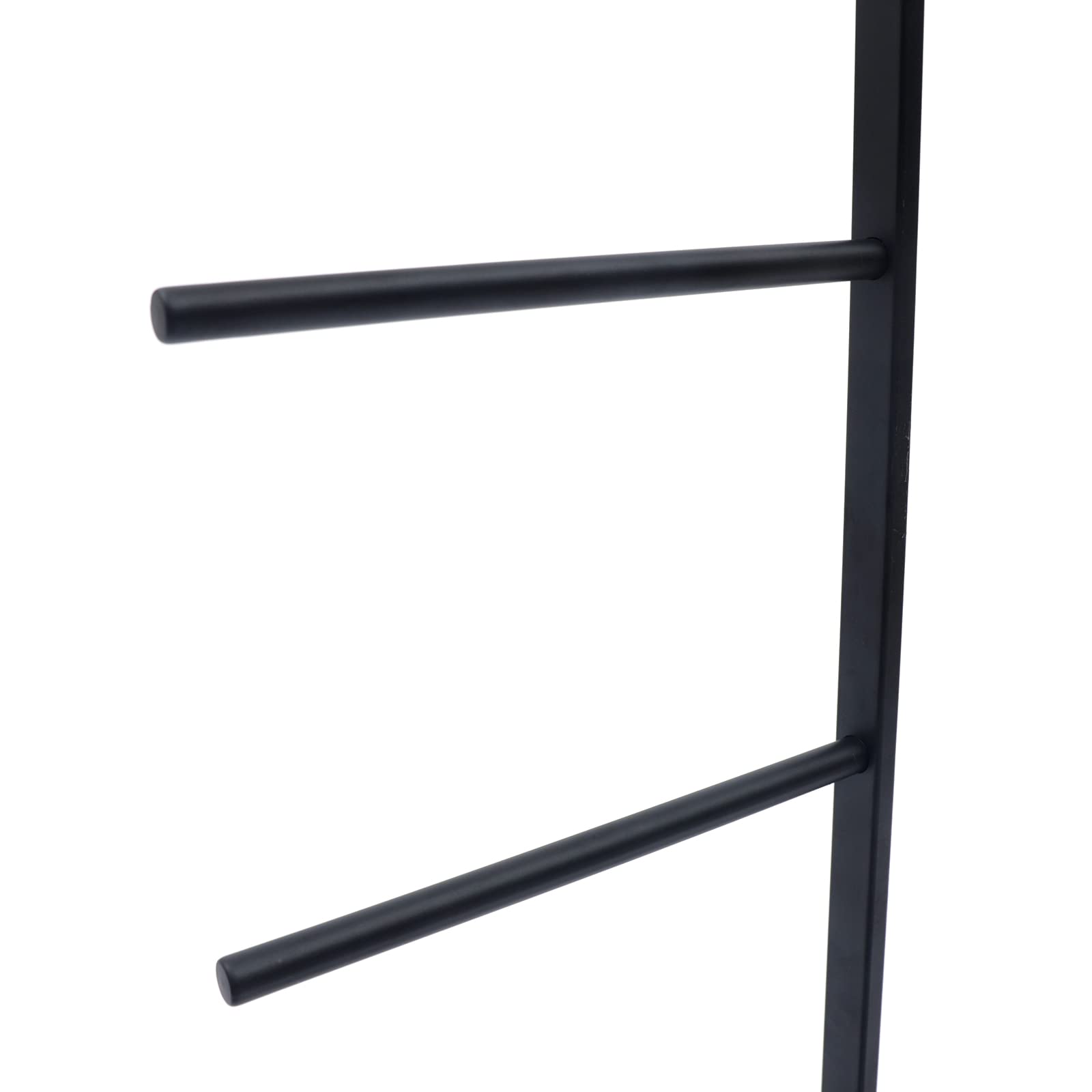 LOYALHEARTDY Multilayer Yoga Mat Storage Rack Wall Mounted Foam Roller Storage Rack Metal Large Capacity Mat Display Rack for Install Yoga Strap Yoga Accessories Resistance Bands
