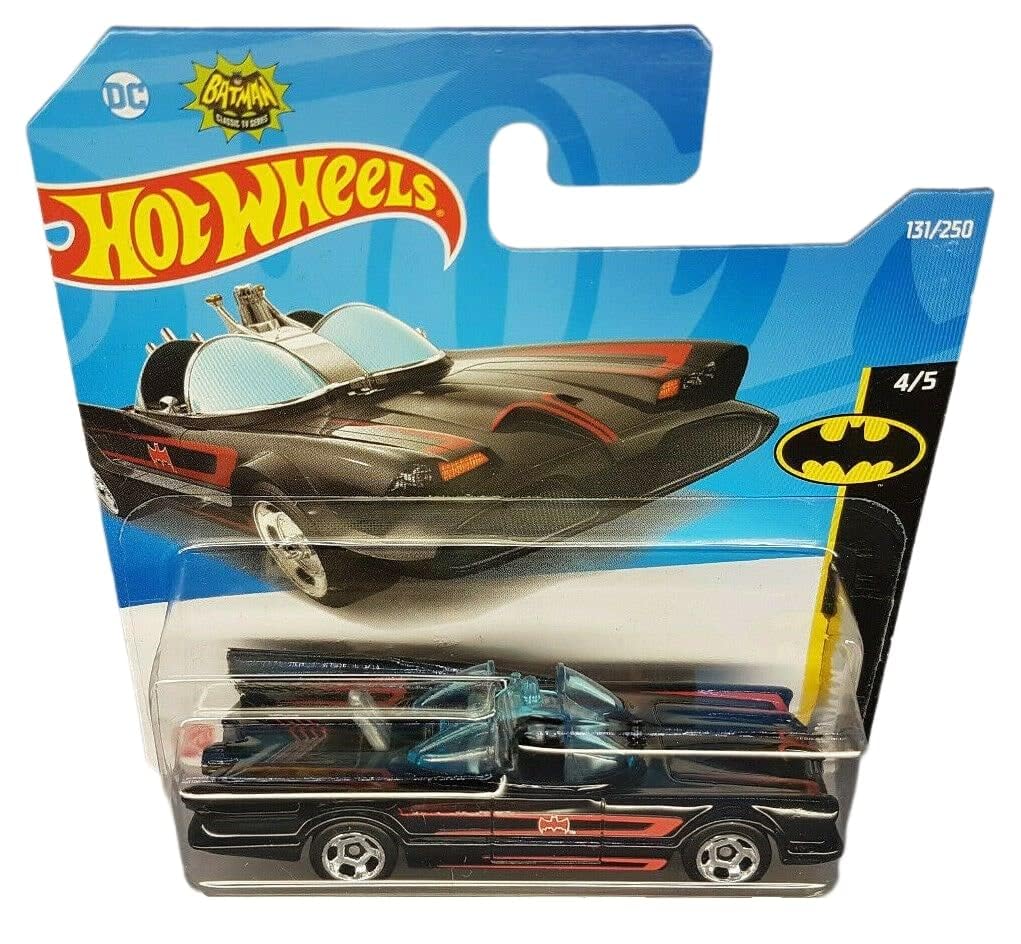 Hot Wheels 2022 - TV Series Batmobile - Batman 4/5 - 131/250