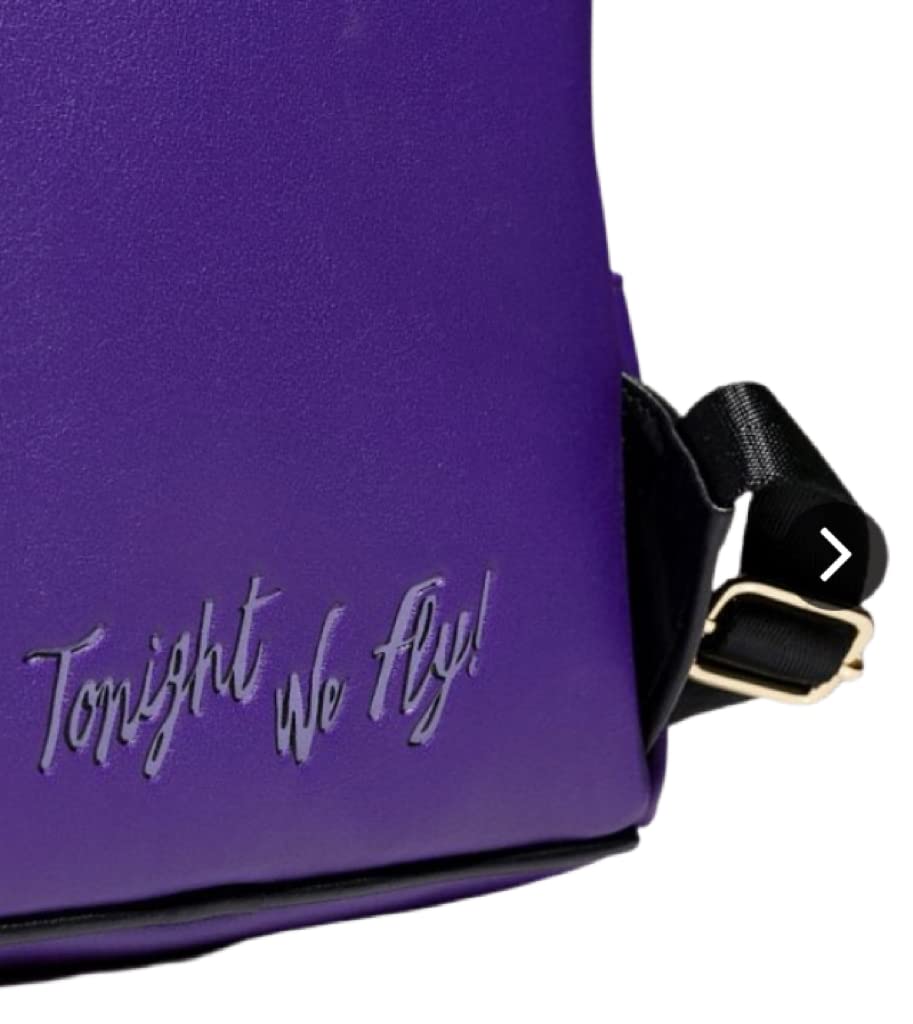 Loungefly Disney Hocus Pocus Tonight We Fly- Exclusive Mini Shoulder Bag/Purse (Glow in the Dark)