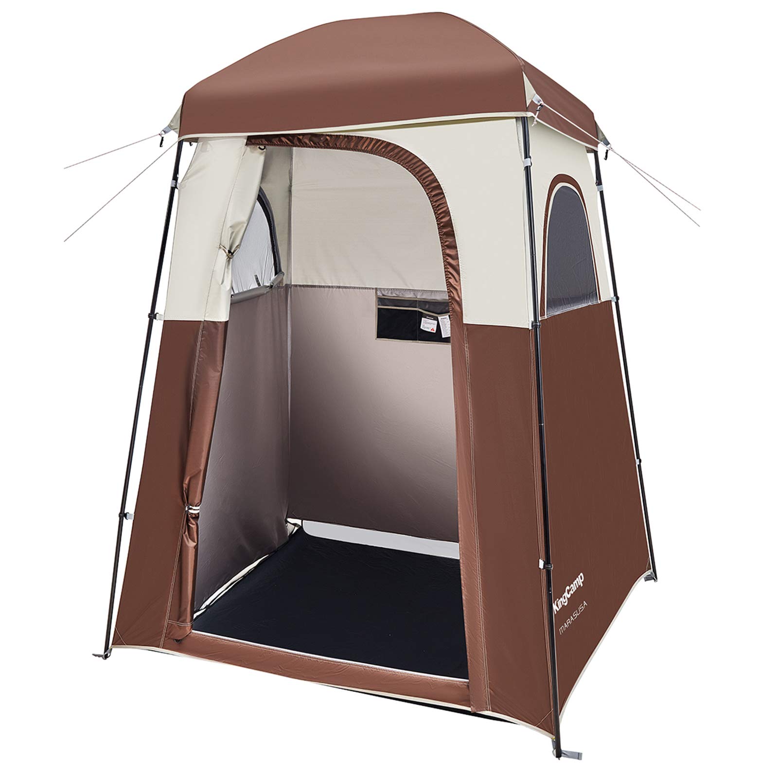 KingCamp Oversize Outdoor Easy Up Portable Dressing Changing Room Shower Privacy Shelter Tent