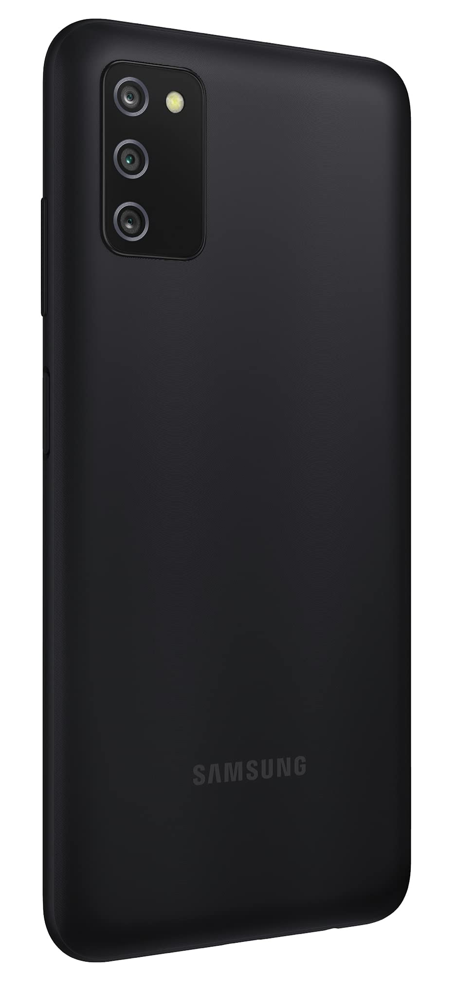 Samsung Galaxy A03S 4G LTE (NOT 5G) 6.5" HD+ Triple Camera 5000mAh Battery, Dual Sim GSM Unlocked Global 4G Volte (NOT VERIZON/Boost) International Model A037M/DS (Black, 32GB)