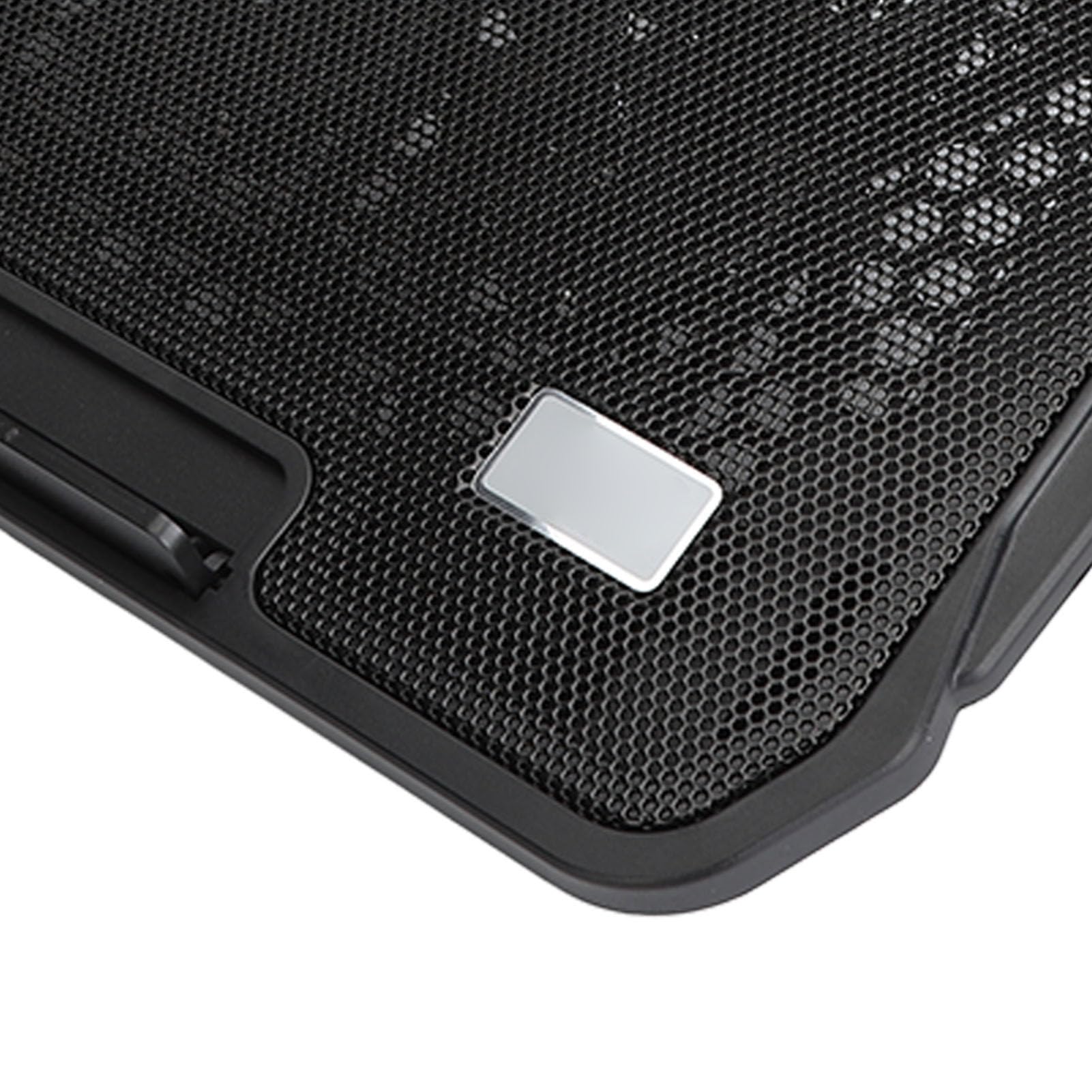 Laptop Cooling Pad, USB Powered Ergonomic Gaming Notebook Cooler Skid Resistance Computer Chill Mat with Adjustable Wind Speed