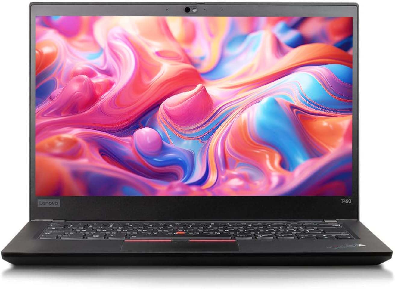 Lenovo ThinkPad T490 Laptop - 14" FHD IPS Display - 1.6GHz Intel Core i5-8365U Quad-Core - 16GB - 256GB SSD - WWAN Ready - Win10 Pro (Renewed)