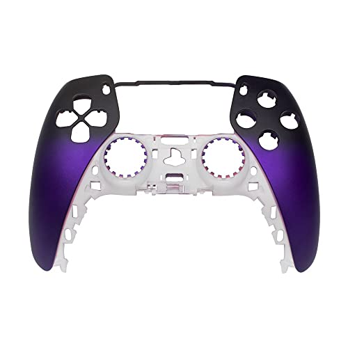 Matt Purple Housing Front Back Housing Shell for PS5 Controller Covers BDM-010/020