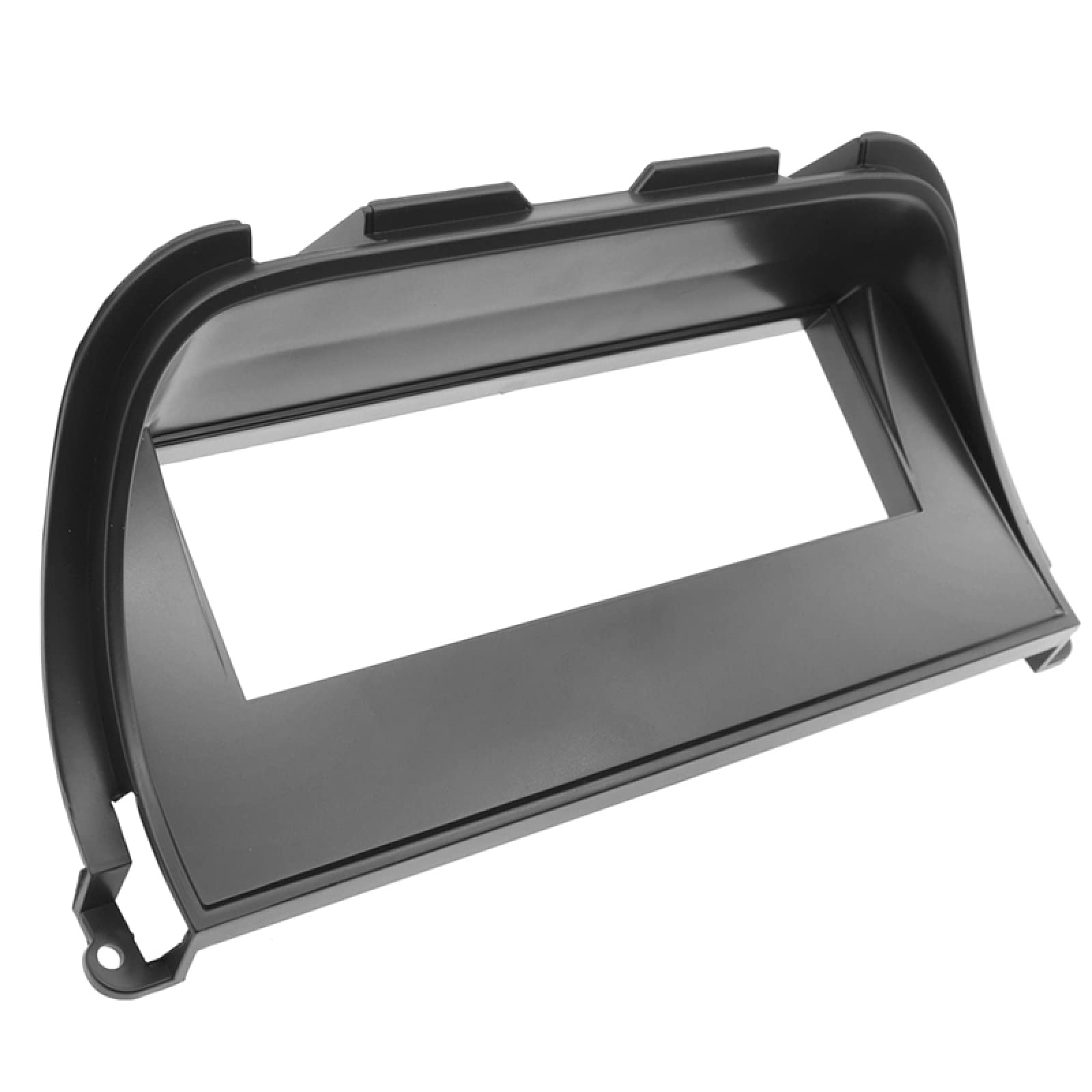 One Din Car Radio Facia for Jaguar XJ 1997-2003 Stereo Audio DVD CD Player Panel Dash Trim Fascia Face Plate Frame Console Bezel