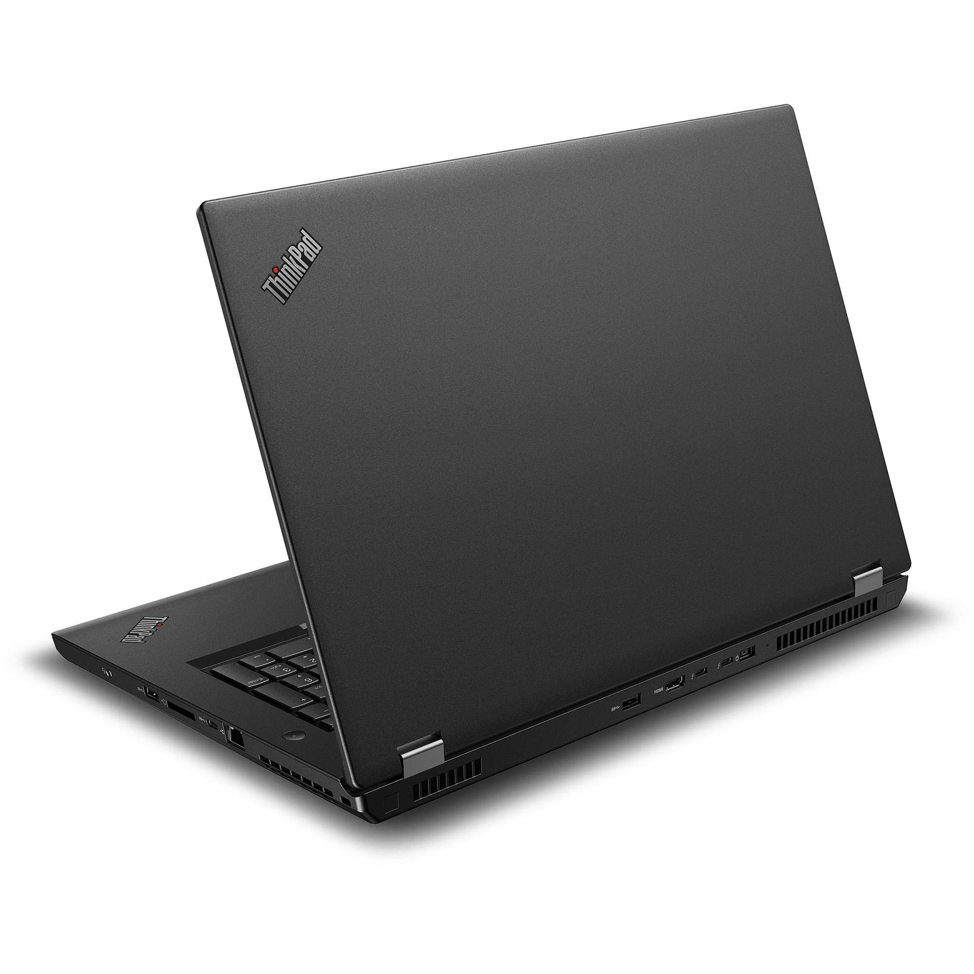 Lenovo ThinkPad P73 Workstation Laptop (Intel i7-9750H 6-Core, 16GB RAM, 512GB SATA SSD, Quadro P620, 17.3" Full HD (1920x1080), Fingerprint, 3xUSB 3.1, 1xHDMI, Win 10 Pro) with USB3.0 Hub