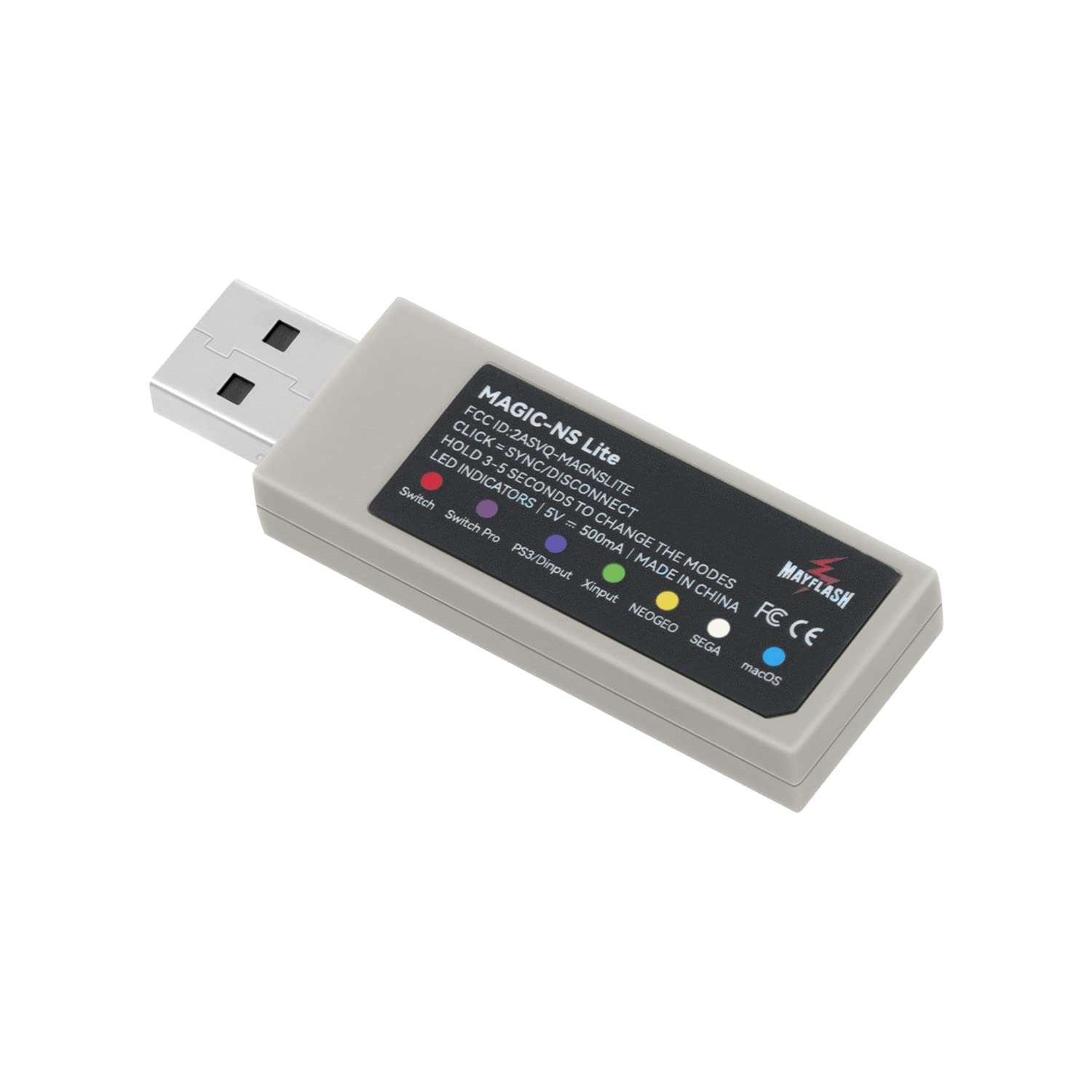 Mcbazel MayFlash Magic-NS Lite Wireless Bluetooth USB Adapter for PC, Xbox