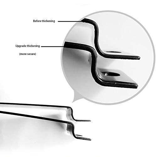 Konesky Scooter Kickstand, Portable Mini Parking Stand, Aluminum Alloy Foot Support Bracket for Xiaomi 9/9Plus Balance Car Ninebot Mini Pro Scooter 4.52 X 2.16 inch
