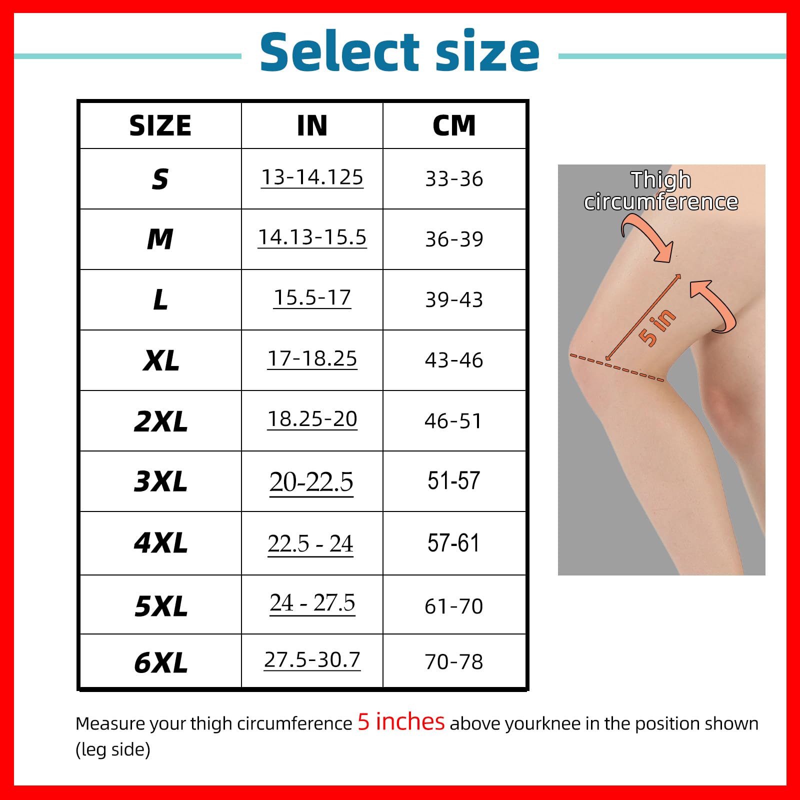 JIUFENTIAN Copper Knee Brace for Arthritis Pain and Support-Copper Knee Sleeve for knee pain Compression sleeve for Sports, Workout, Knee Pain Relief-Single(Medium)