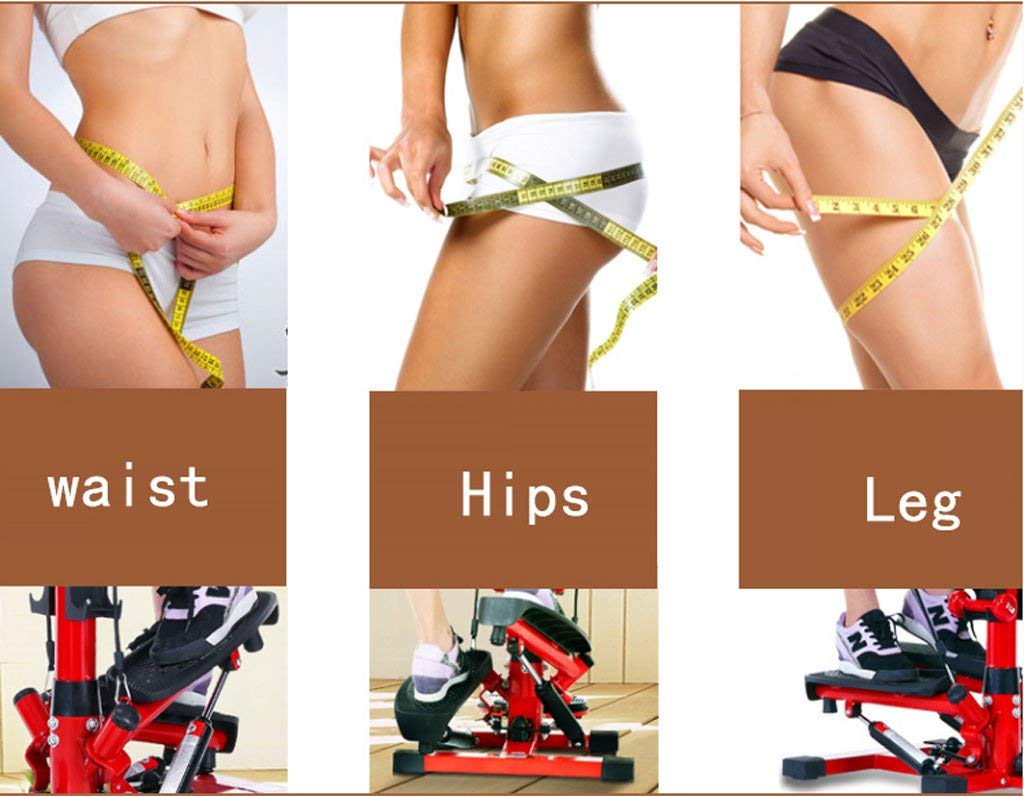 Mini Steppers Mute Household Weight Loss Machine Swing Machine Fitness Equipment Slim Twist Stepper