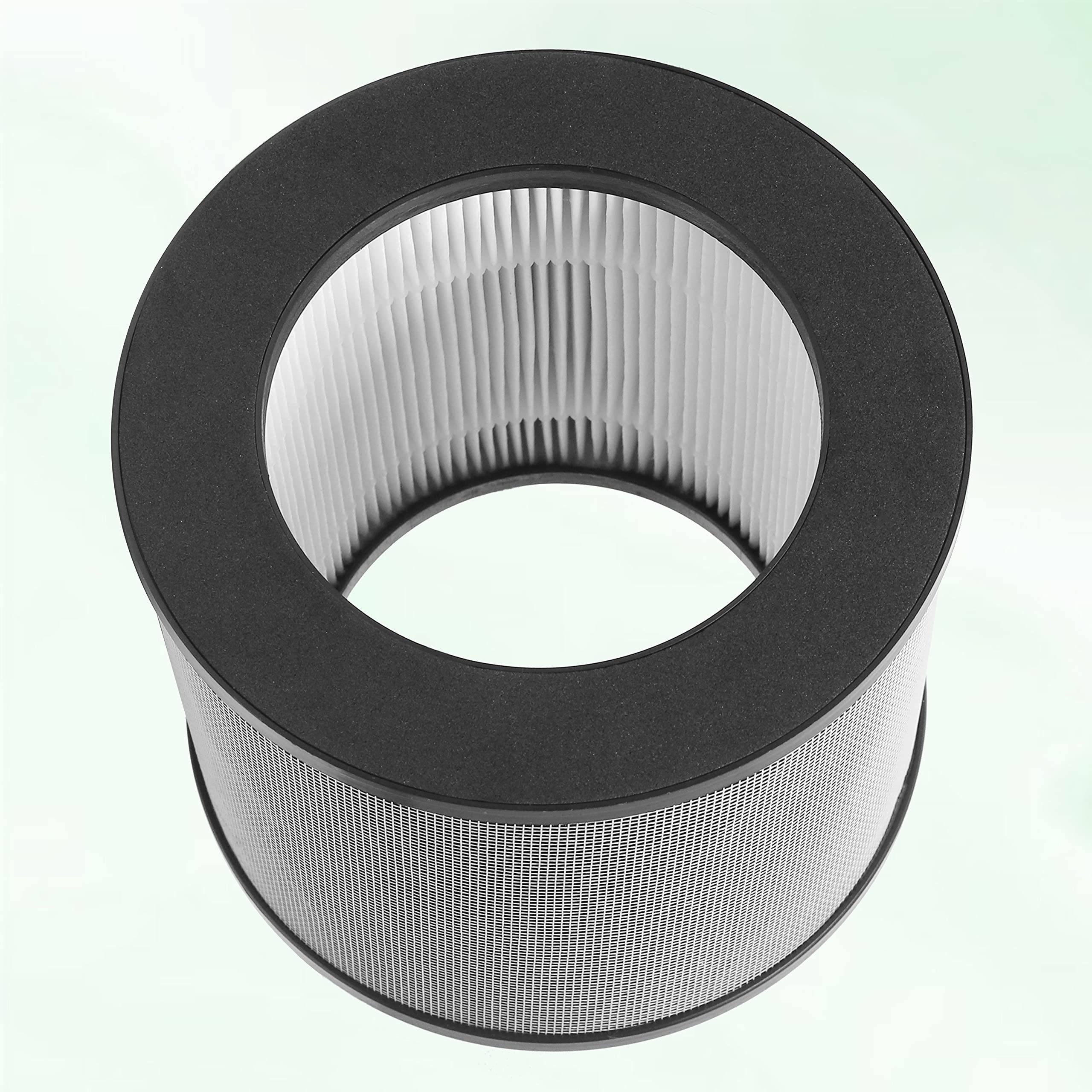 Nyingchi TT-AP006 Filter H13 True HEPA Replacement Filter Compatible with TaoTronics TT-AP006 Air Purifier,3-in-1 High-Efficiency Activated Carbon Filter,Black