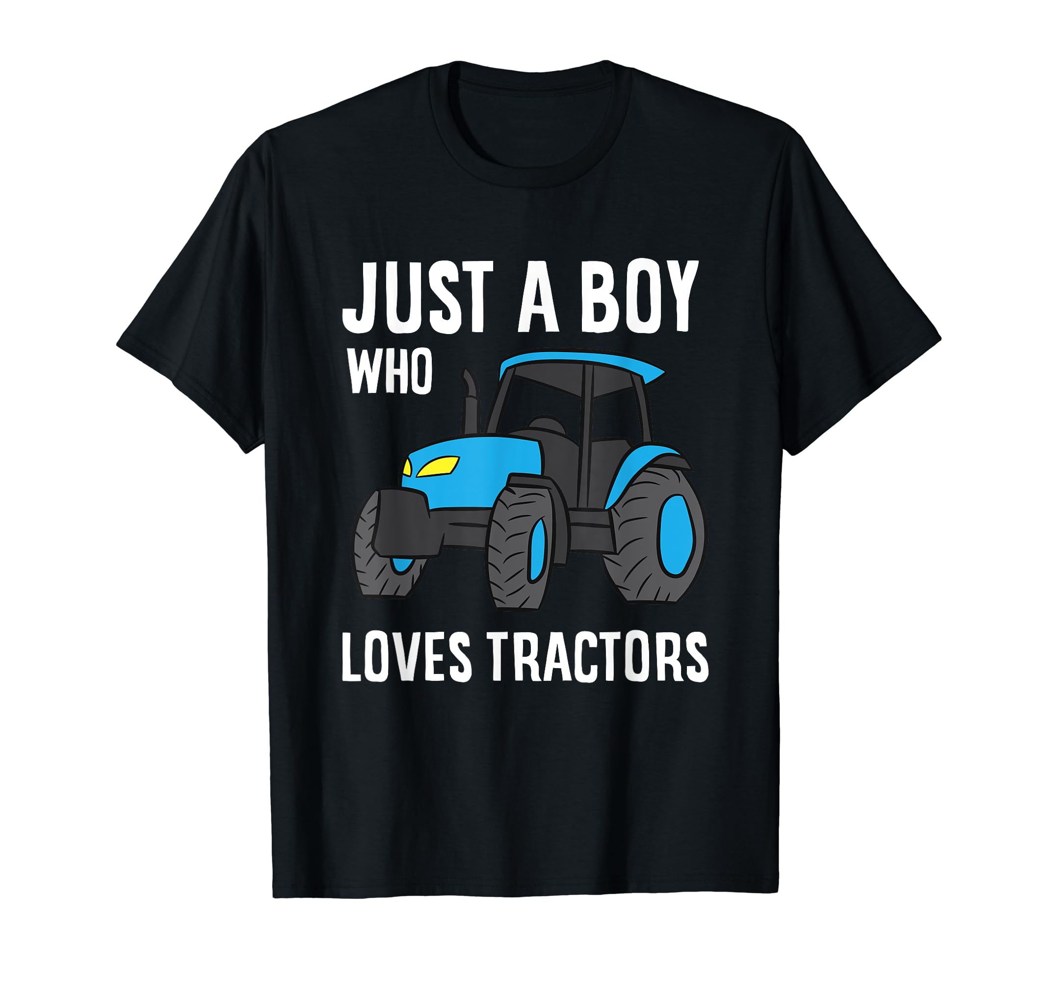 Just a Boy Who Loves Tractors T-Shirt