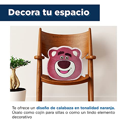 MINISO Disney Lotso Decorative Throw Pillow - 15" Super Soft Toy Story Plush Squishy Couch Pillow for Home Living Room Sofa Hug Figurine Stuffed Toy