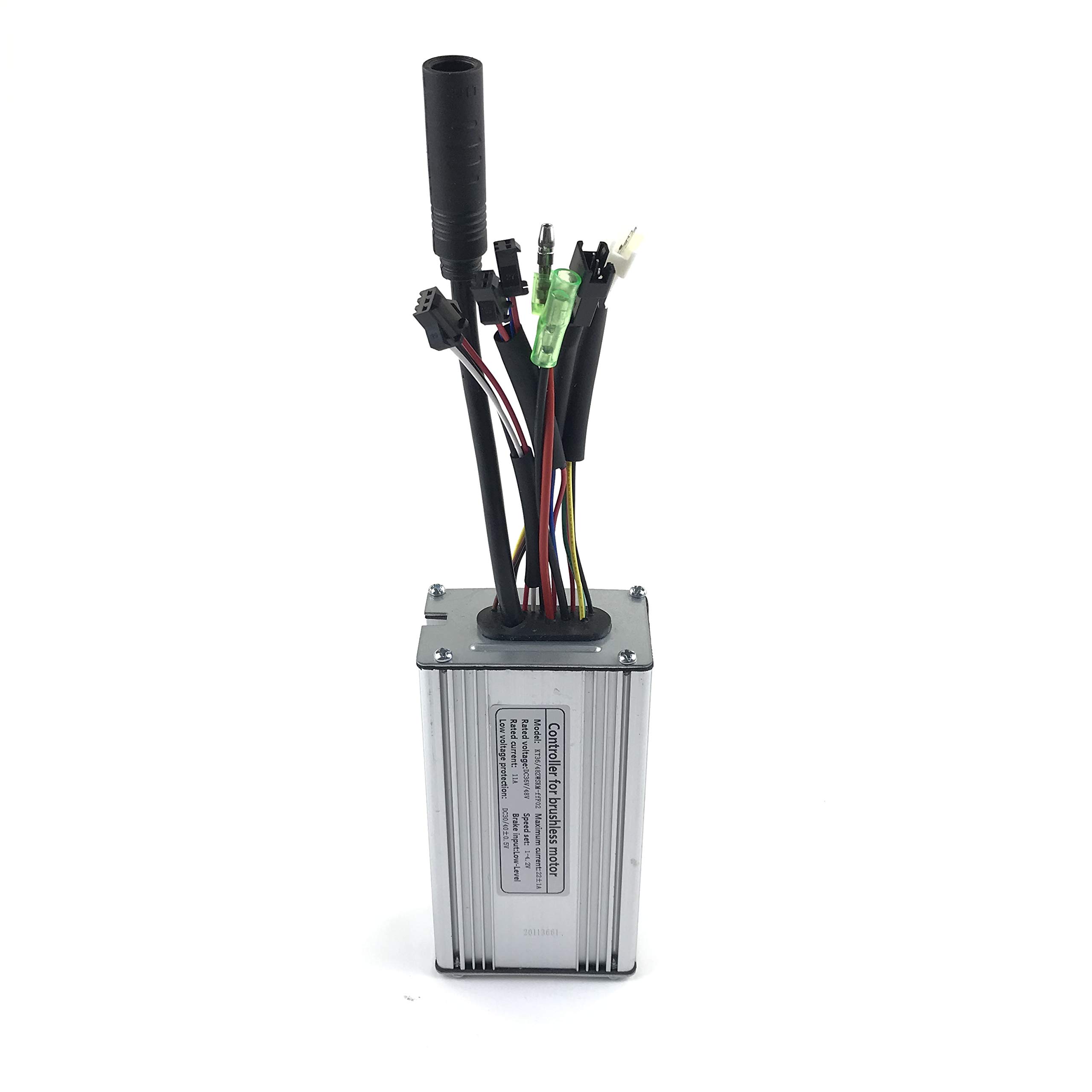 Kun Teng KUNTENG Controller,36V/48V 500W/750W E-Bike Electric brushless Controller,Square Wave 22A Controller